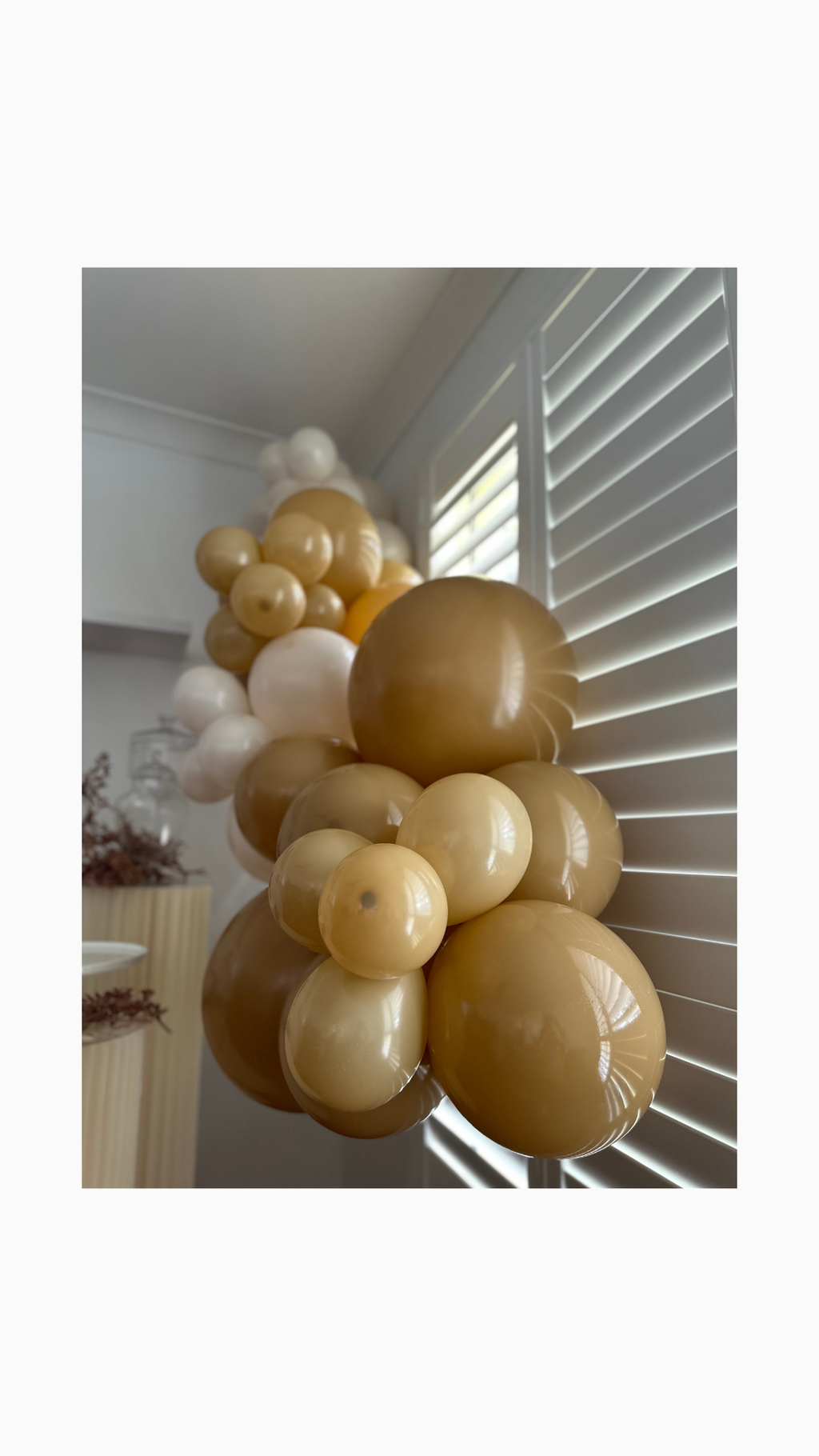 Luxe Balloon Garland – IZKO EVENTS